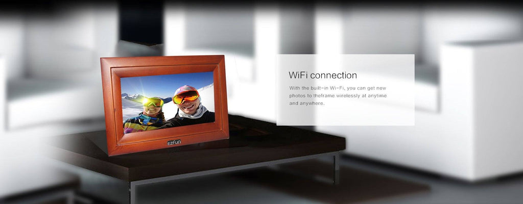 Our WIFI Digital Photo Frame lets you share your photos from anywhere ...