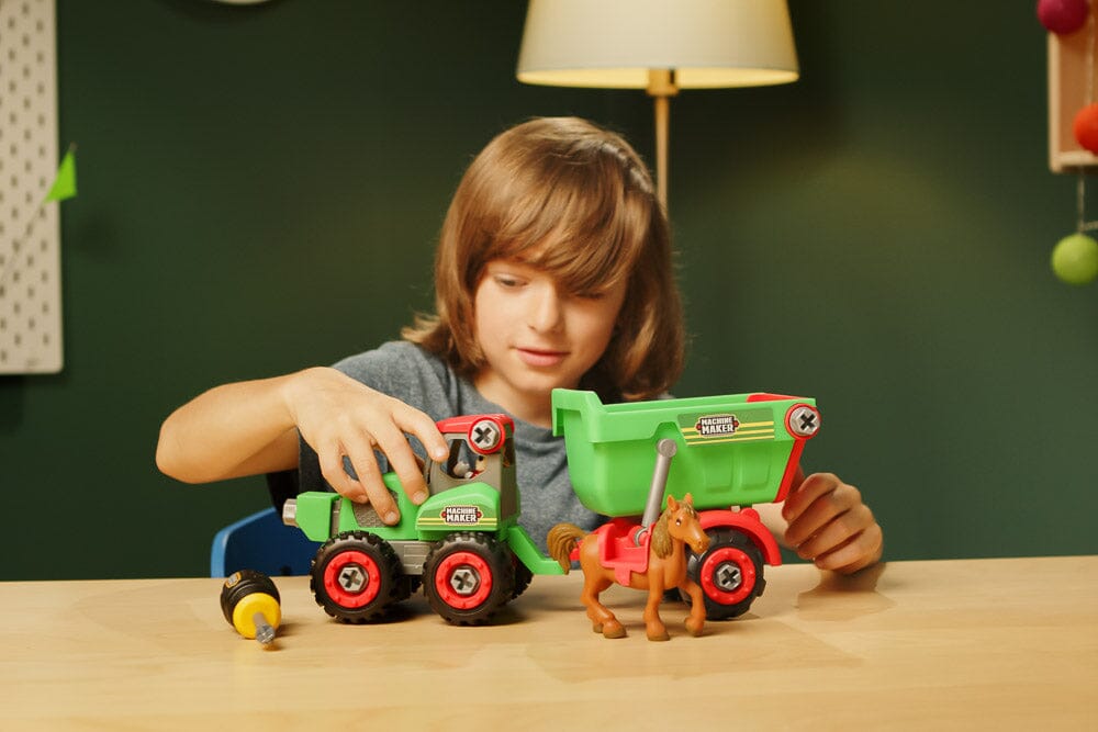 New Machine Maker Educational Construction toys are now LIVE — Techoutlet