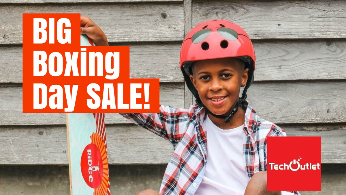 Our BIG BOXING DAY SALE in Now On! — Techoutlet