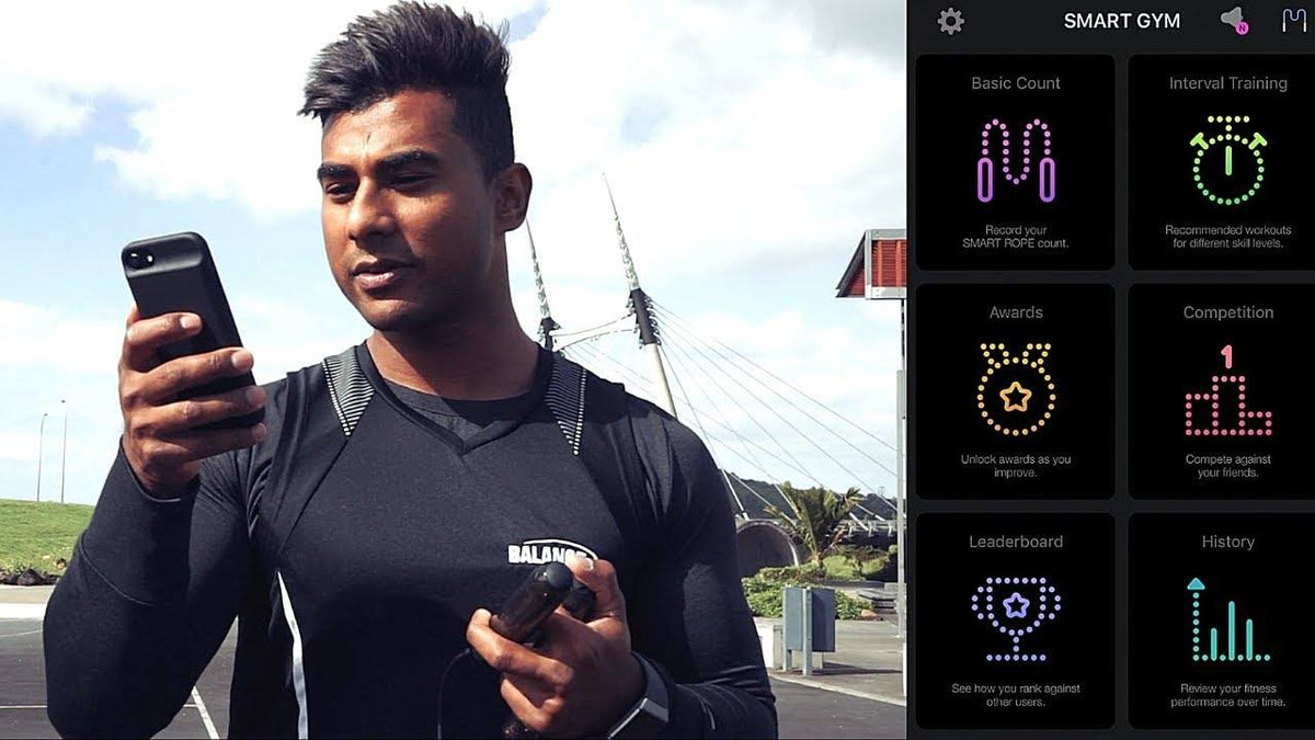 Smart Rope Review by NZ Body building Athlete — Techoutlet