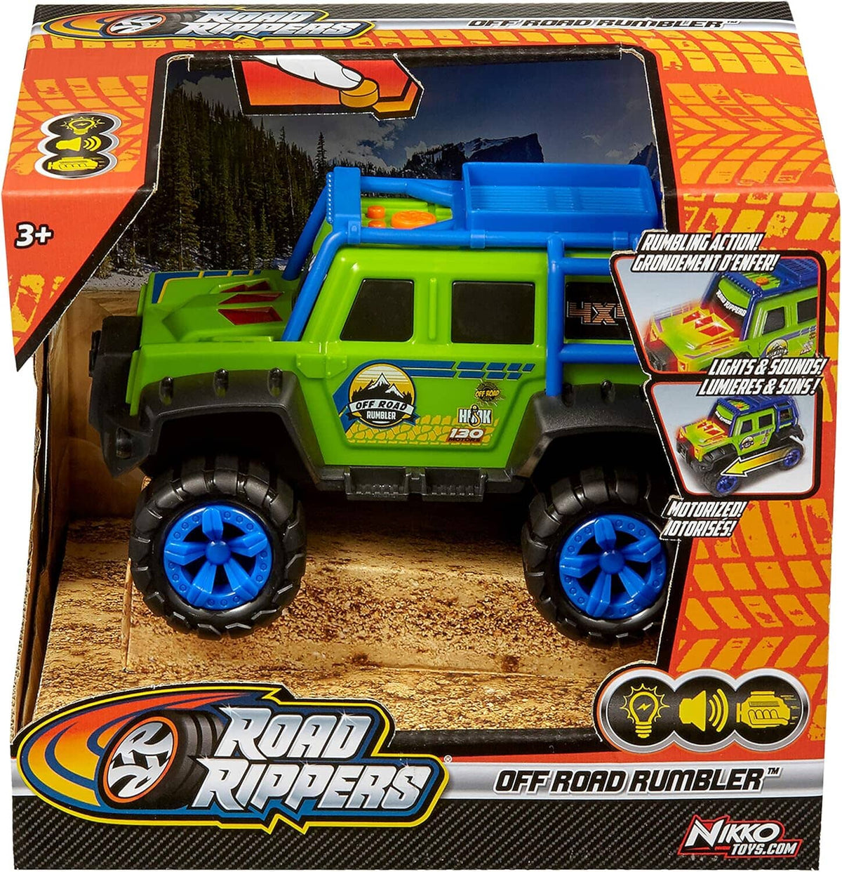 Nikko Road Rippers Rumbler — Techoutlet