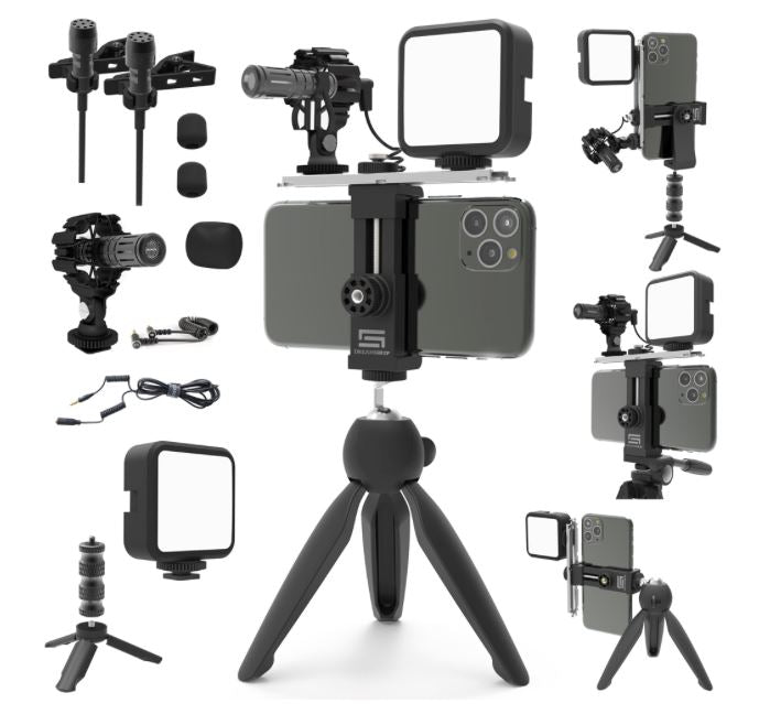 Dreamgrip- Scout Universal Mobile Journalist Kit — Techoutlet