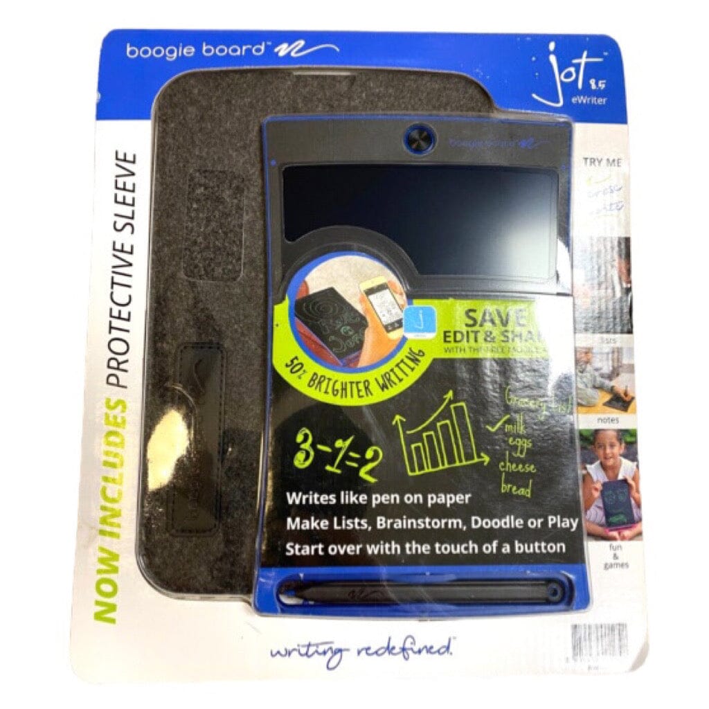 Boogie Board JOT 8.5 BLUE with BONUS Protective Sleeve — Techoutlet