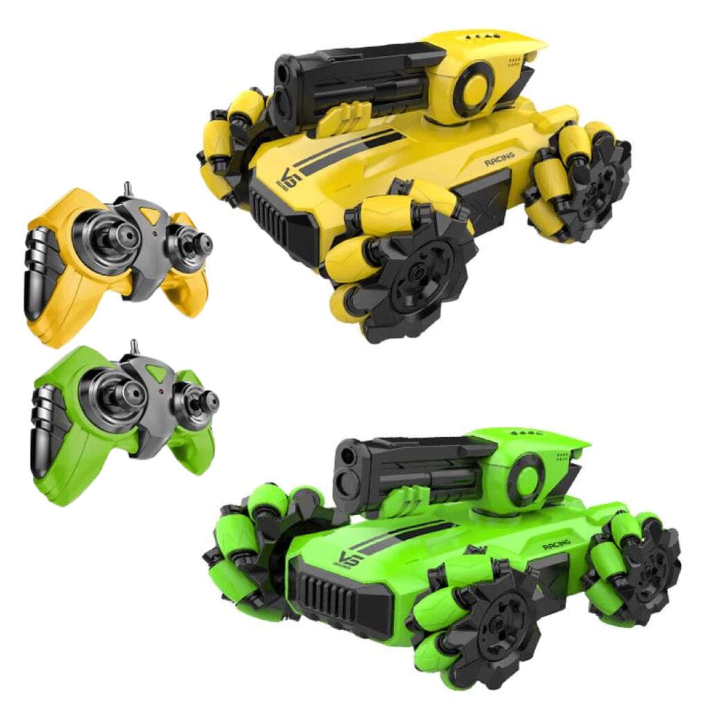 Twin Remote Control Battle Tanks with Infra red Cannons — Techoutlet