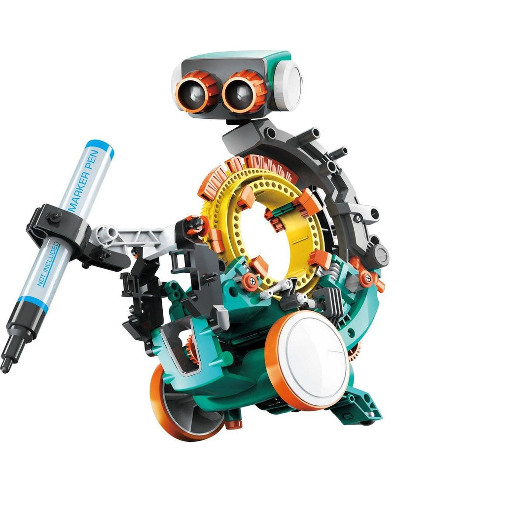 5 in 1 Mechanical Coding Robot - great for teaching kids to code ...