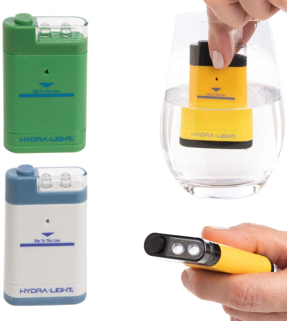 Hydra Light Water Powered Emergency mini torch — Techoutlet