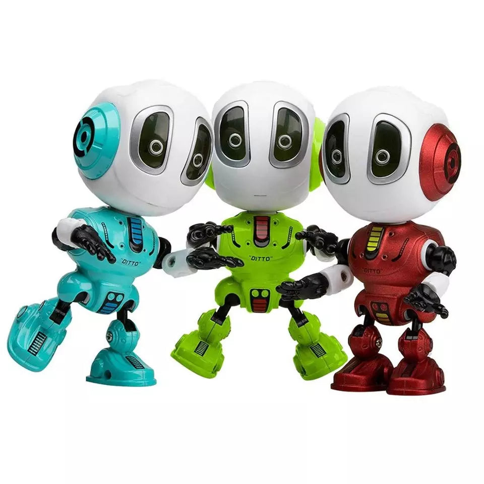 AI Robot Friend - Die Cast Advanced (with additional voice features ...