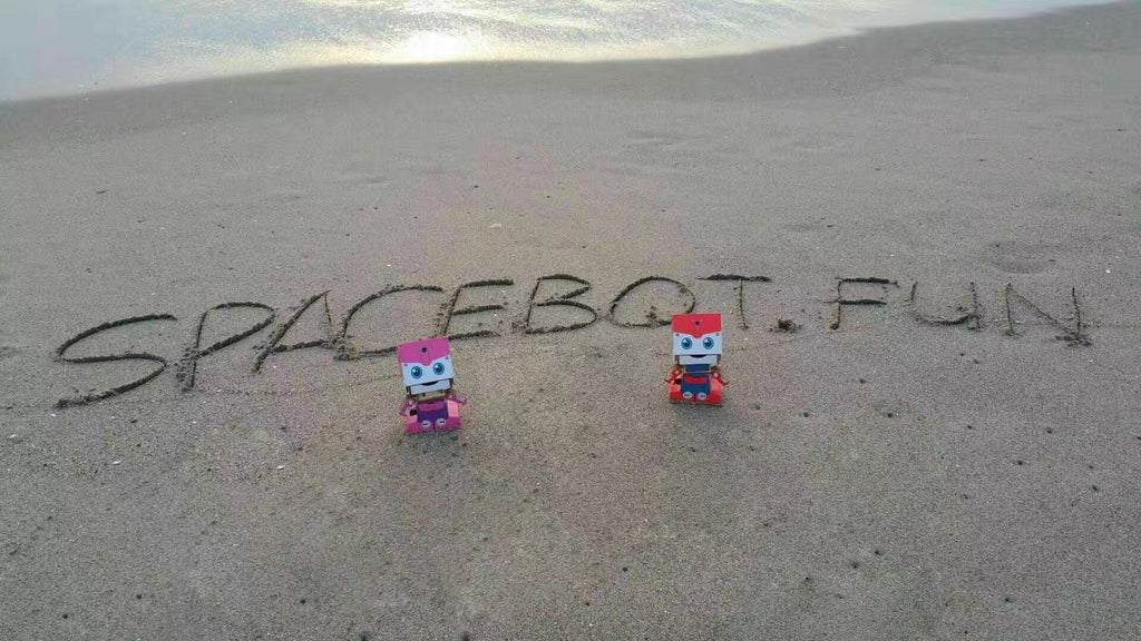 MuBOT Spacebot - Robot Construction KIT — Techoutlet