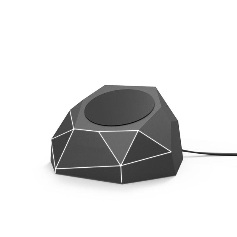 Xoopar GEO Wireless Charging Dock : Black — Techoutlet